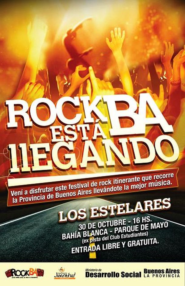 Se suspendió el recital de Estelares en Bahía Blanca