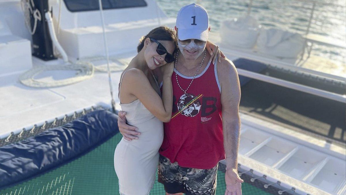 Barby Franco confirmó su embarazo con un conmovedor mensaje: Venís a ...