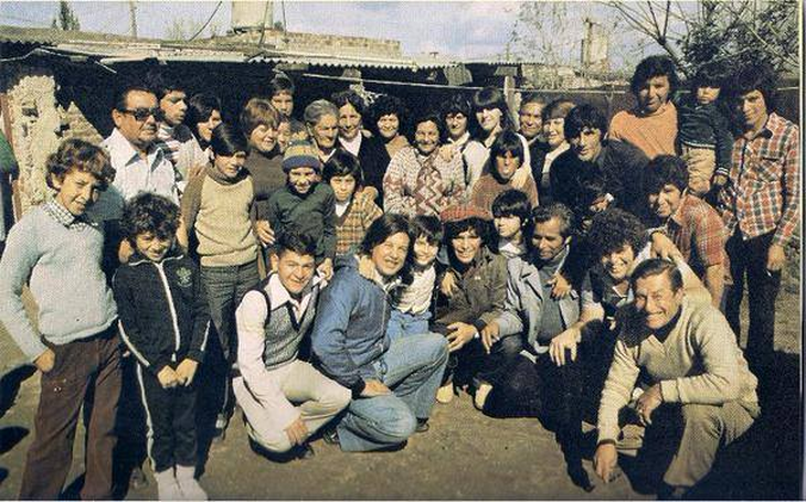 Así era la vida de Maradona y su primer representante en Nápoles