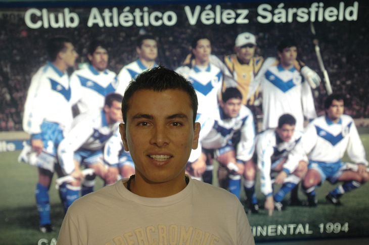 La nueva cara de Vélez