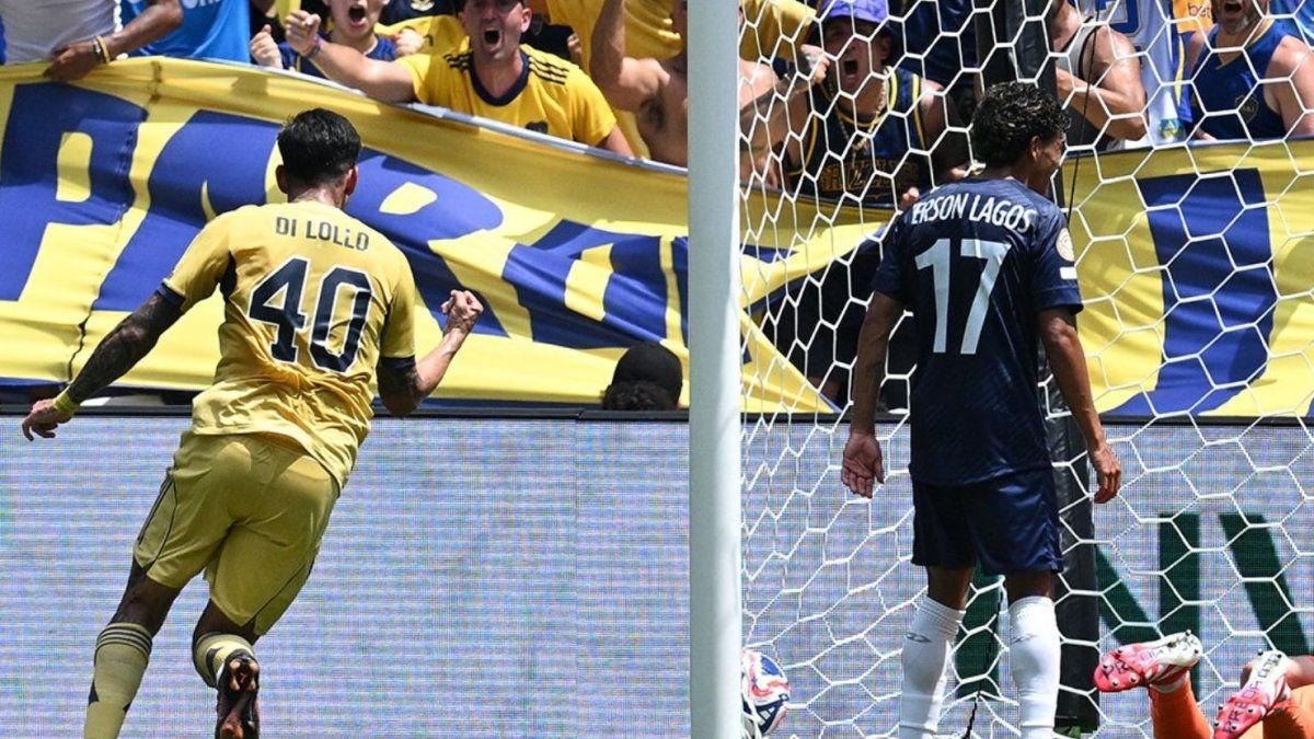 Despedida con papelón: Boca empató 1-1 con Auckland City y quedó ...