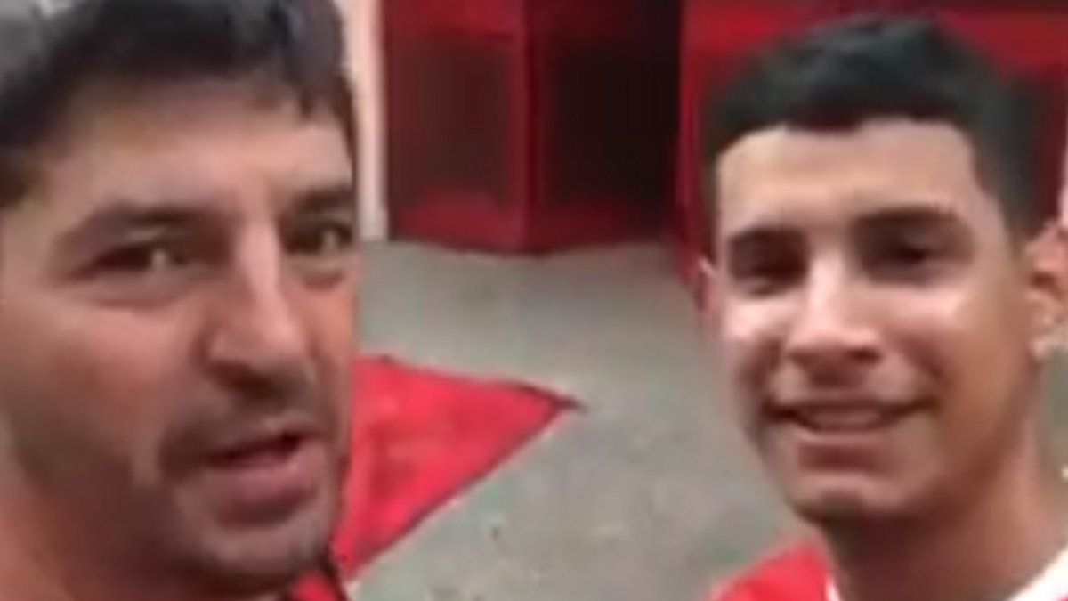 Crece la tensión en la previa de Independiente-Tigre: Loquillo ...