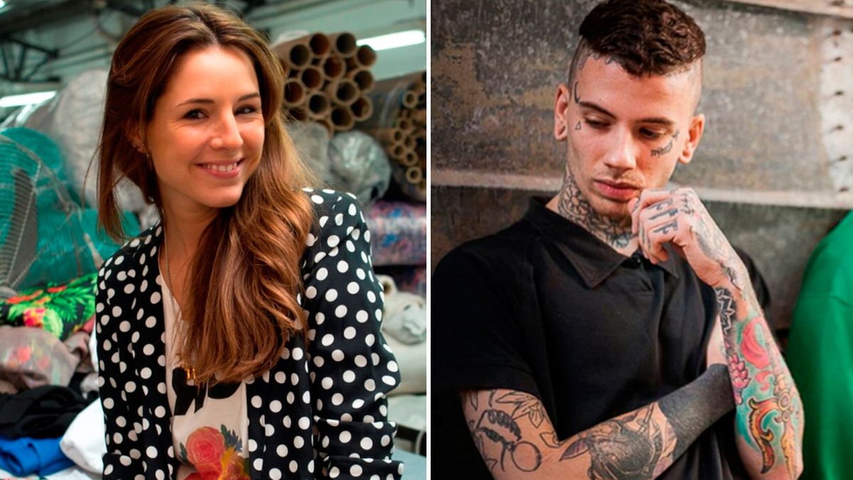 Candelaria Tinelli publicó una foto encubierta con su nuevo amor