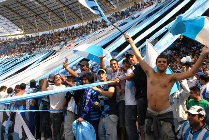 Si sos hincha de Racing, hoy es tu día