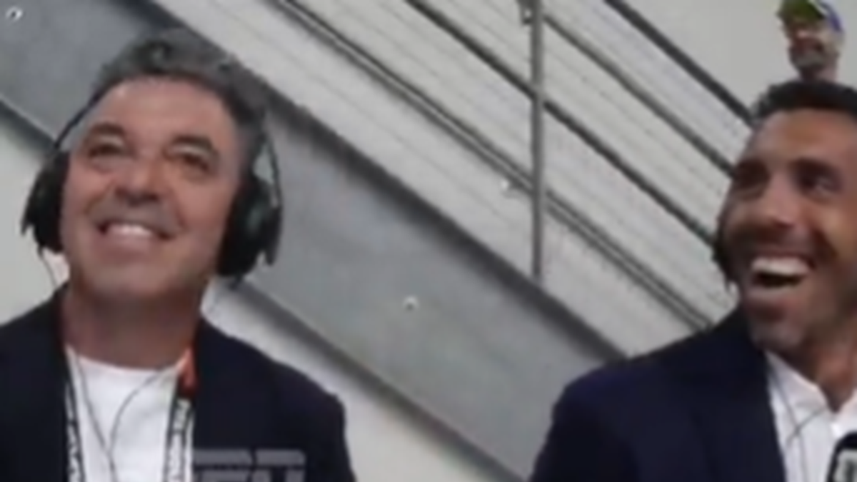Con todo: Marcelo Gallardo reaccionó al gol de Lionel Messi ante ...