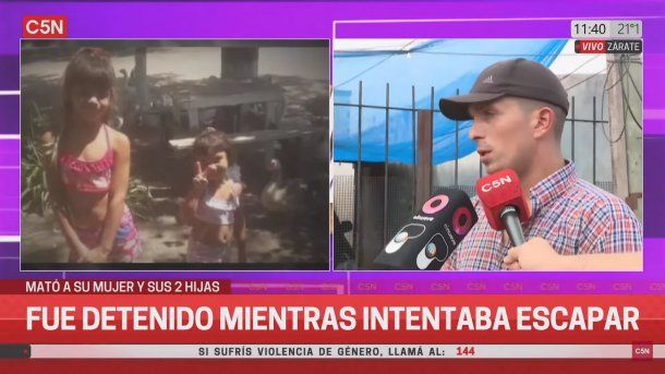 Triple femicidio de Zárate: Las mató a sangre fría, no tuvo ni piedad ...