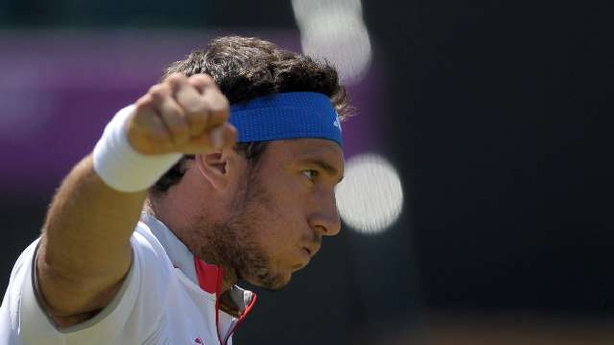 Juan Mónaco dio el primer paso en su debut olímpico