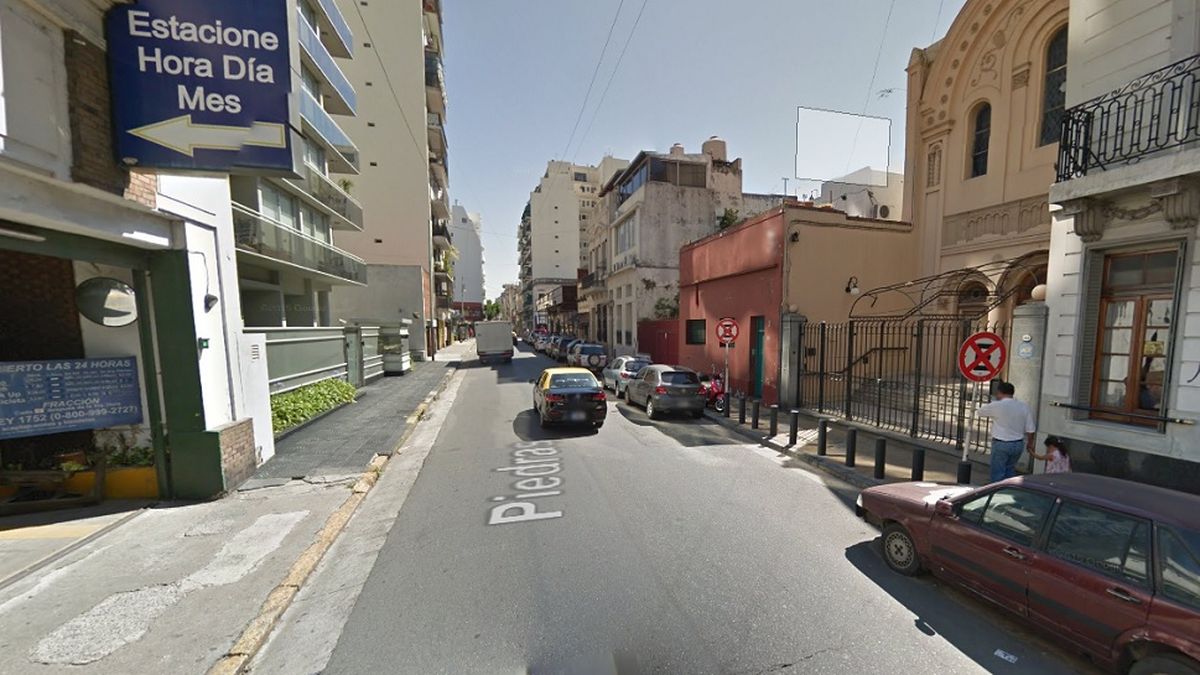 Escape de gas en San Telmo: Es impresionante el olor que hay