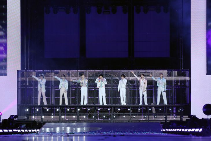 BTS Permission to dance on stage en Seúl: las mejores fotos