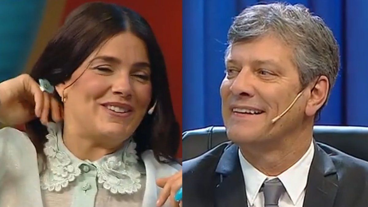 Natalie Pérez contó en lo de Mario Pergolini que tiene novio: de quién ...