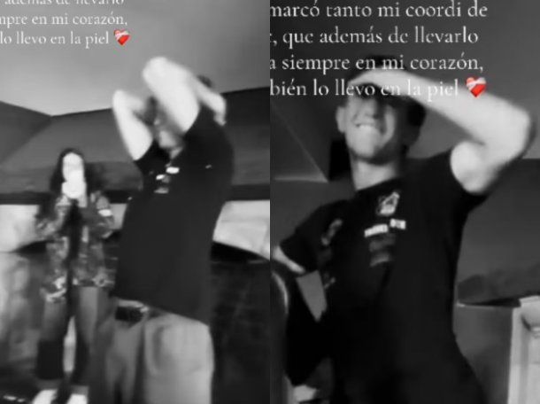 Video: una joven se tatuó una frase de su coordinador de viaje de ...