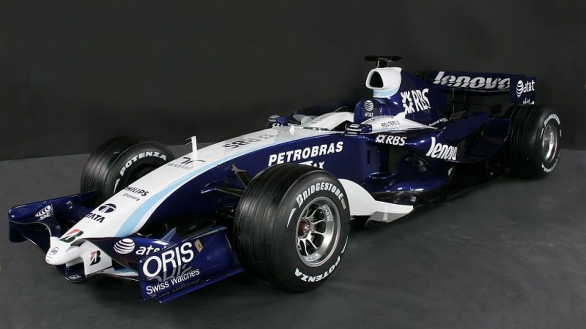 Williams modelo 2007