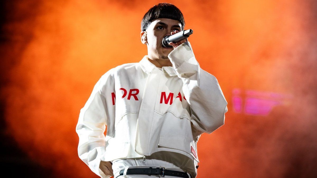 Milo J celebró su cumpleaños con un increíble show en la cancha de ...