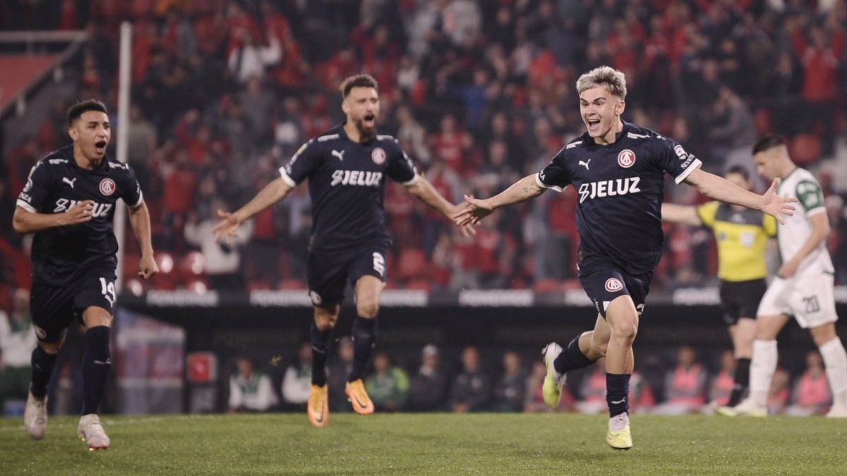 El mensaje de Santi López tras su primer gol que ilusiona a Independiente