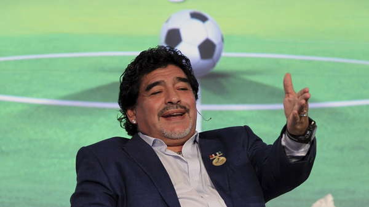 Maradona: Dios es argentino y ahora también el Papa