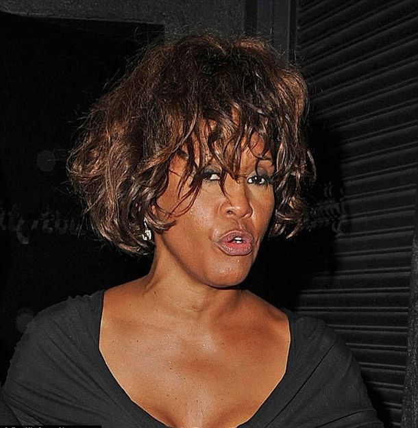 Las últimas imágenes con vida de Whitney Houston en EE.UU