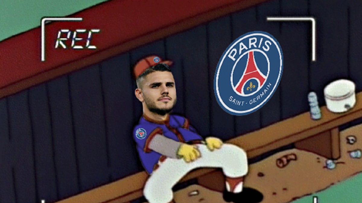 Icardi no sumó minutos en la final de la Champions League y fue blanco ...