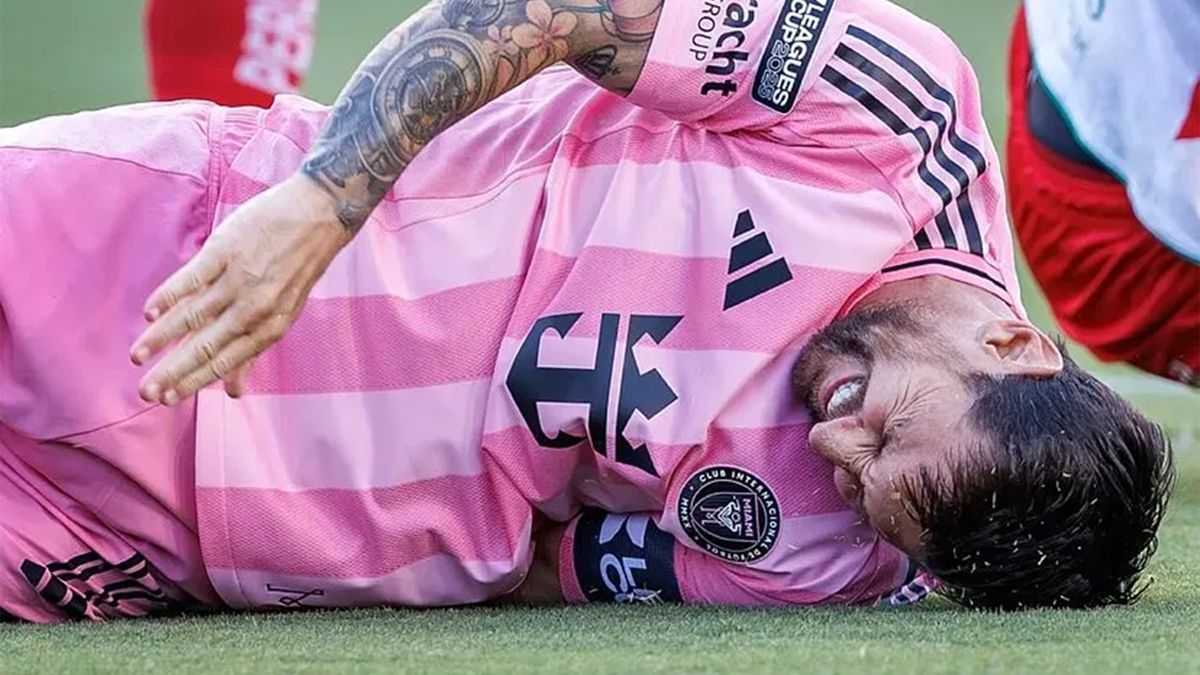 El Inter Miami confirmó cuál es la lesión que aqueja a Lionel Messi