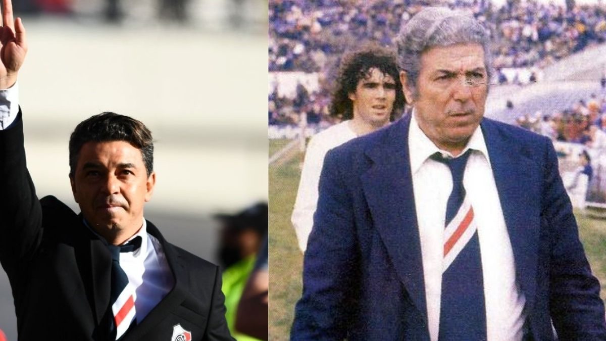 Marcelo Gallardo como Ángel Labruna: la corbata que enloqueció a los ...