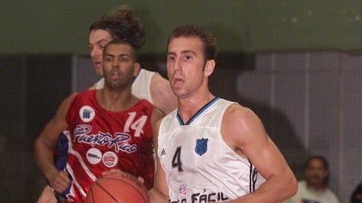 Pepe Sánchez, el mejor basquetbolista latinoaméricano