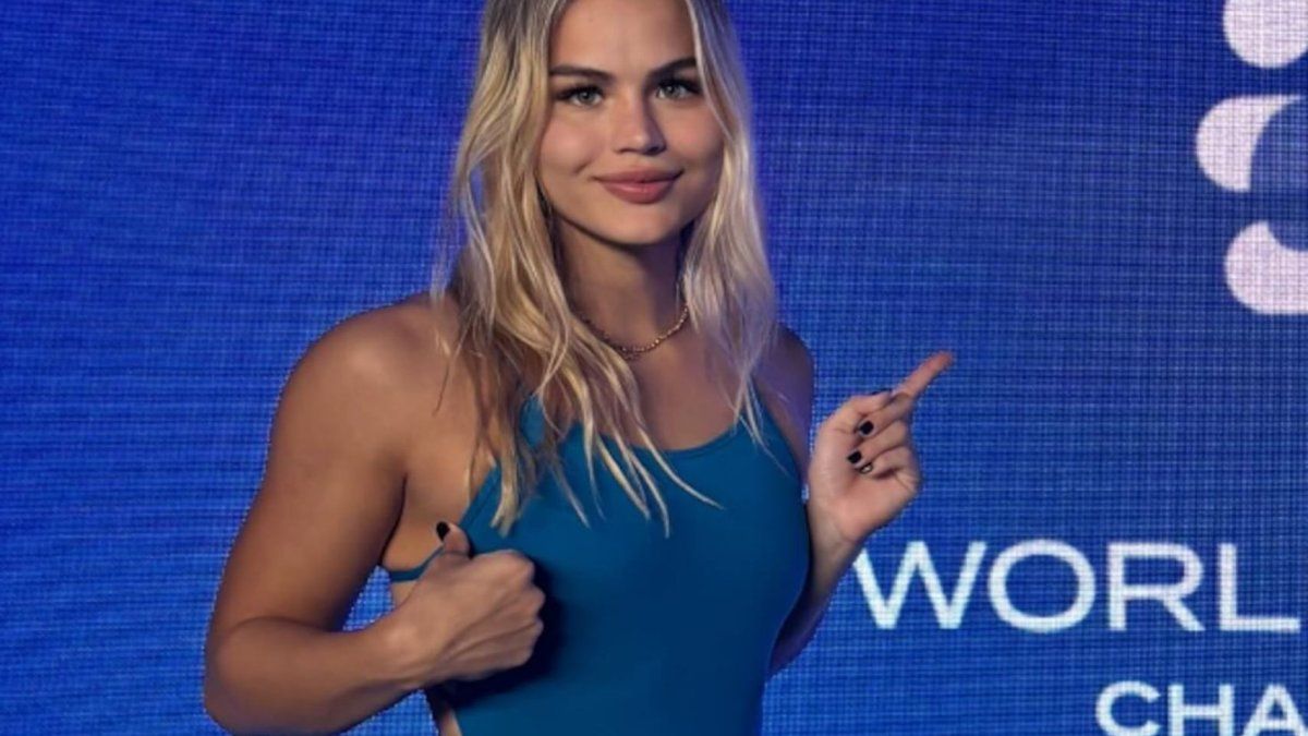 La paraguaya Luana Alonso fue echada de la Villa Olímpica: los motivos ...