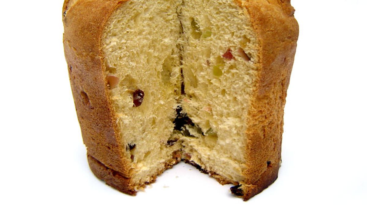 Amasaron un pan dulce gigante