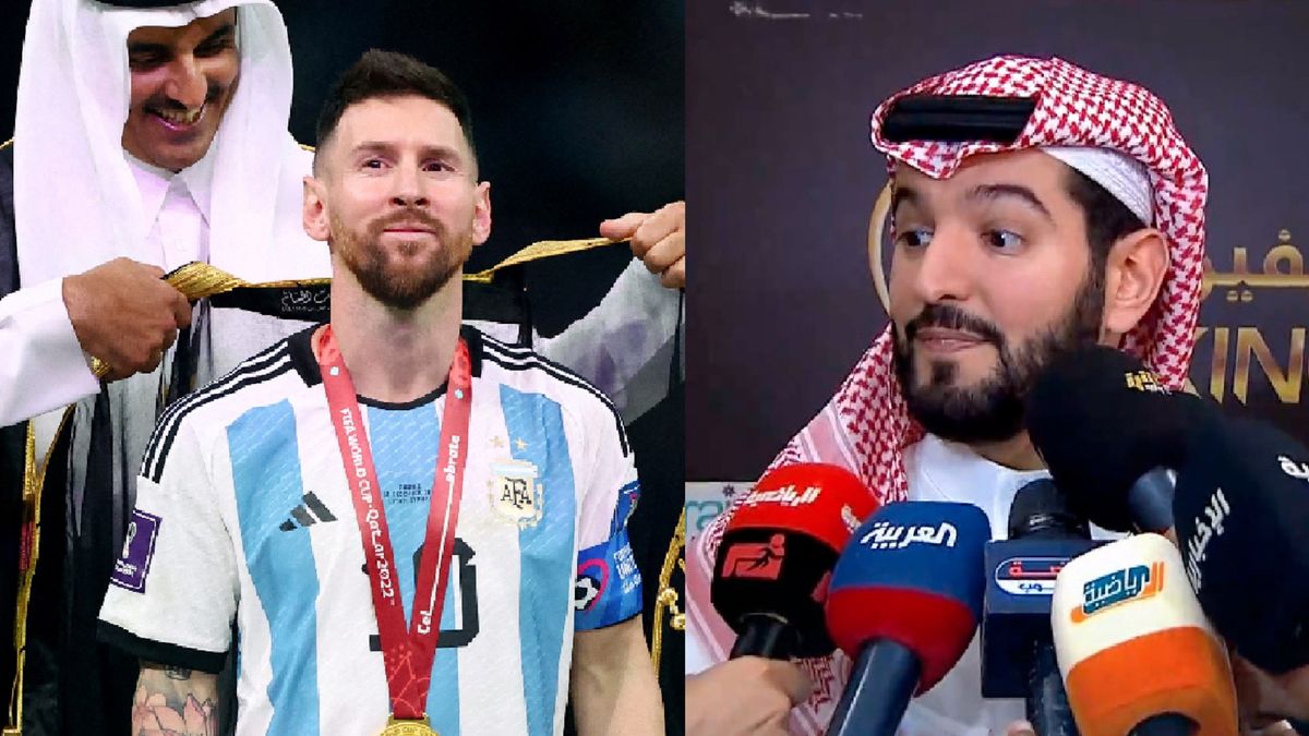 Tras los rumores, el presidente de Al Hilal se refirió a Messi: Lo ...