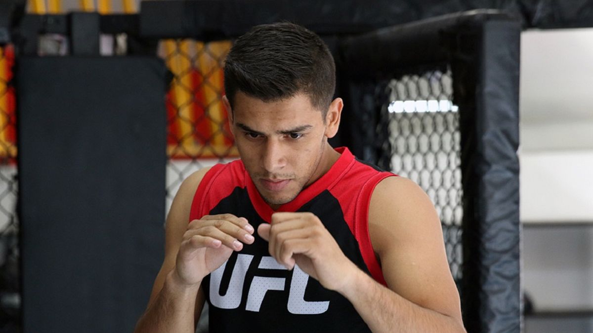 El campeón del reality de UFC, Yair Rodríguez, sólo piensa en la gloria