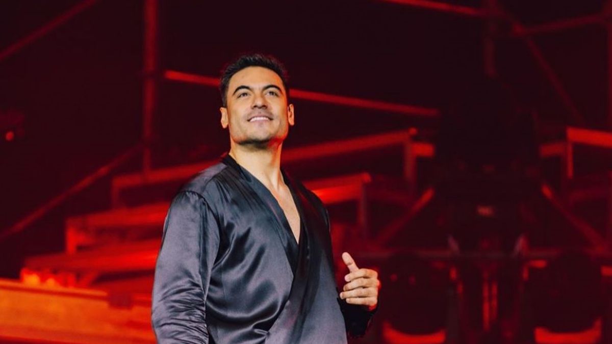 Carlos Rivera vuelve a la Argentina para celebrar sus 20 años de ...