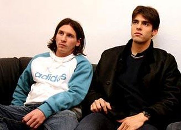 Para Kaká, Lionel Messi es el mejor del mundo