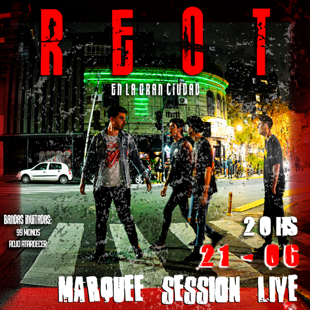 Rock: REOT la rompe y presenta La Gran Ciudad