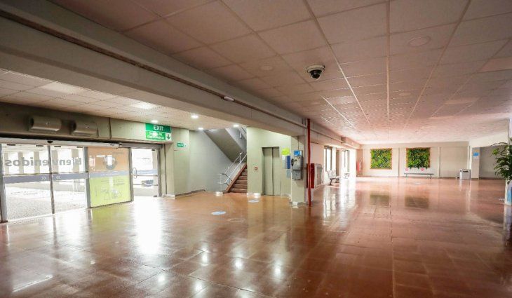 Así es la nueva Terminal de Retiro