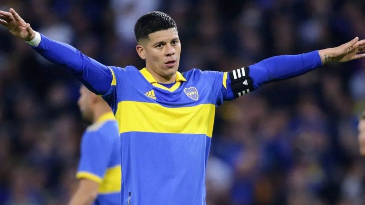 La incertidumbre de Boca sobre el físico de Marcos Rojo: ¿llega a la ...