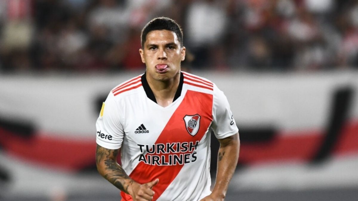 Juan Fernando Quintero, a un paso de renovar con River