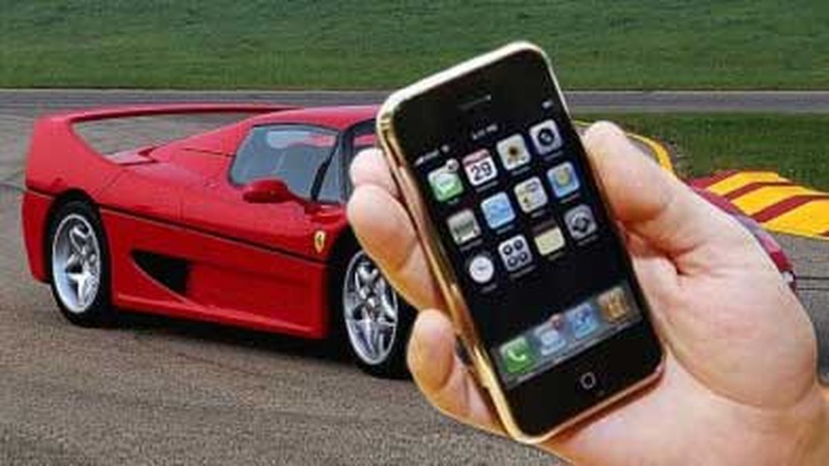 Un iPhone para encender el auto