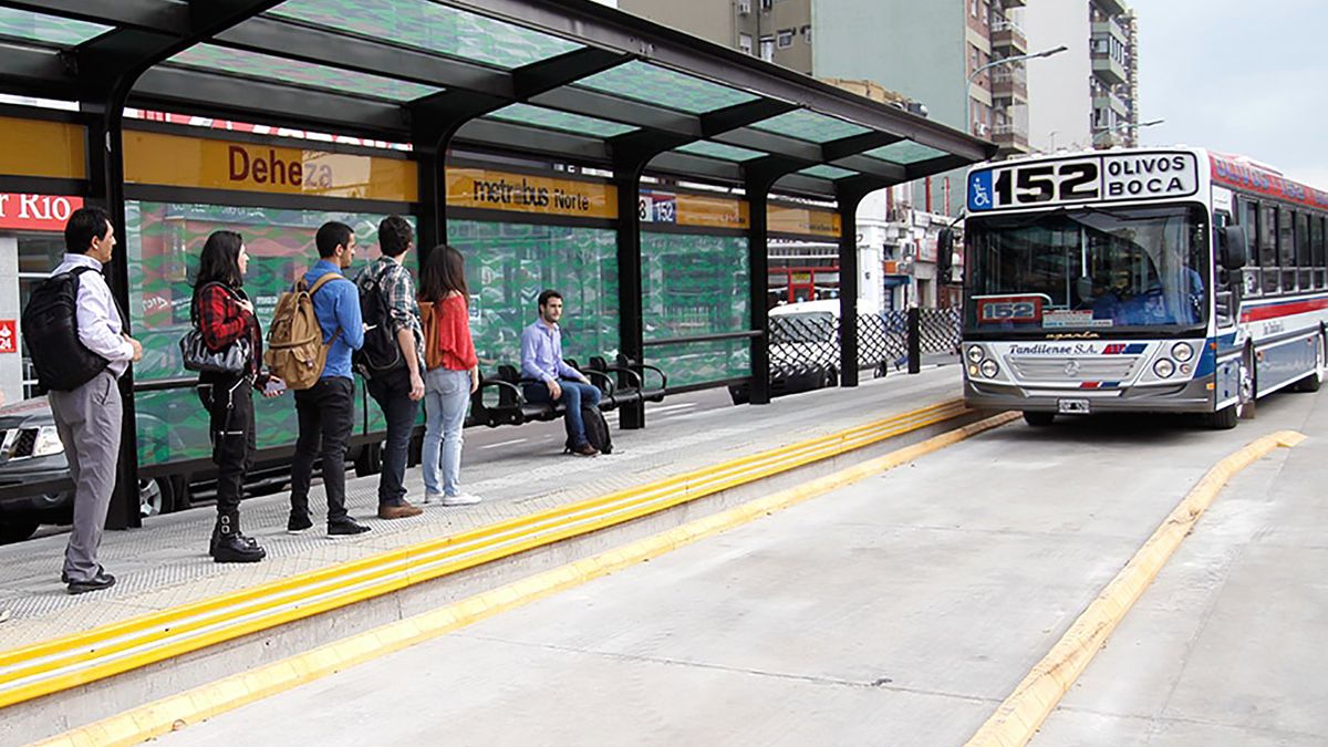 Paro de colectivos: líneas con servicio reducido en el AMBA