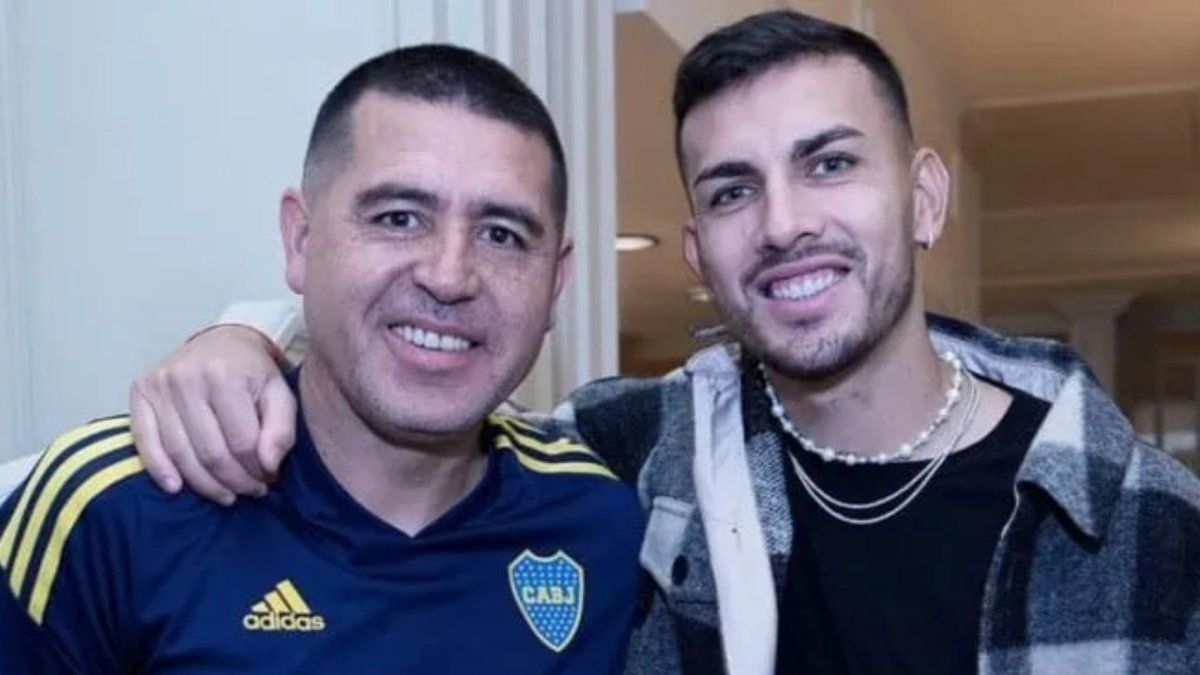Riquelme le puso fichas al retorno de Paredes: Ojalá lo tengamos ...