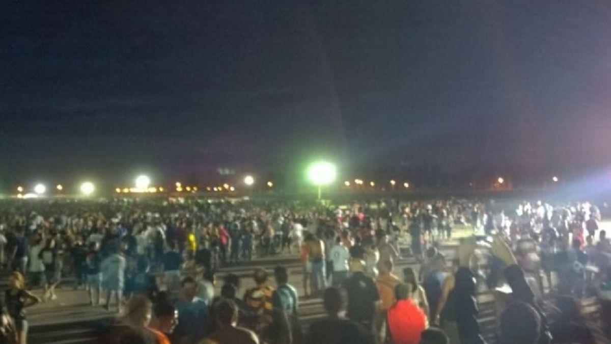 Así es La Colmena, el lugar donde tocó el Indio Solari