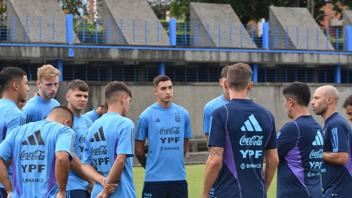 Mundial Sub 20: la lista definitiva de Argentina