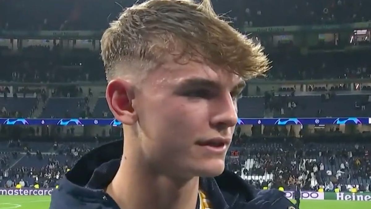 Las declaraciones de Nico Paz tras su golazo, que se volvieron viral ...