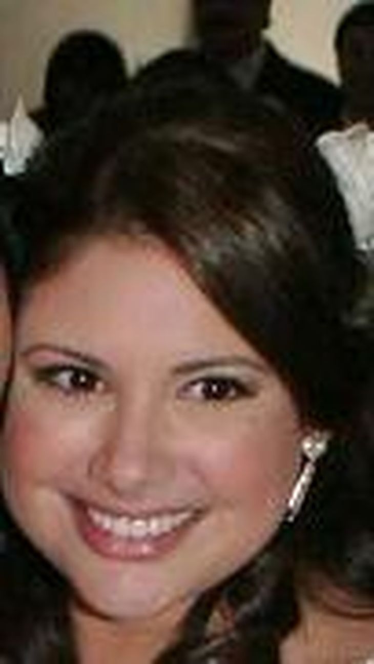 Se casó Alessandra Rampolla