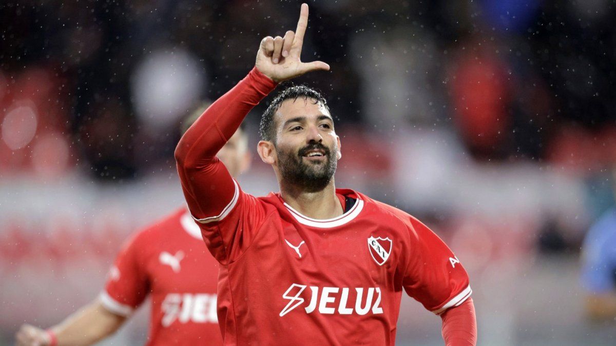 El nuevo club donde jugará Martín Cauteruccio tras dejar Independiente