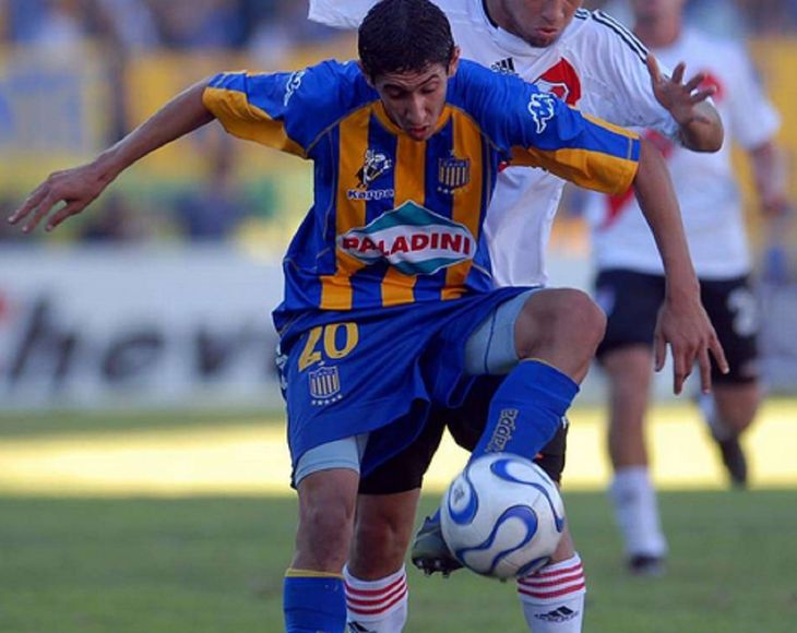 Abrió la puerta: Di María anunció que volverá a Rosario Central