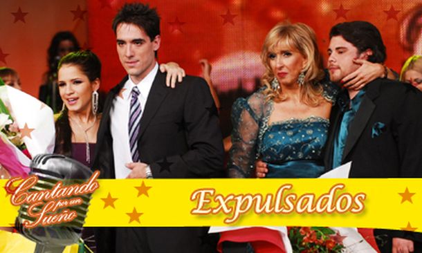Cantando: expulsaron a Chachi Telesco y Georgina Barbarrosa