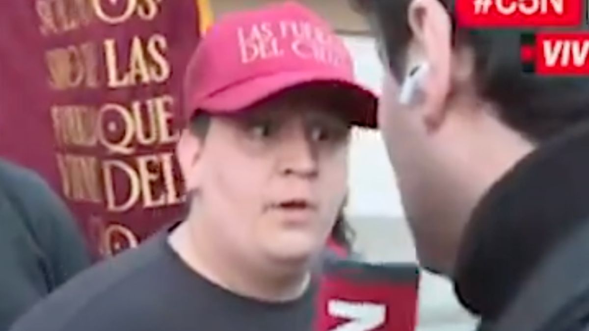 Libertarios increparon a Lautaro Maislin en la previa al acto de Javier ...