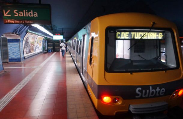 El subte ya no tiene custodia policial en todas las estaciones