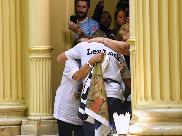 Así Reaccionaron Los Abuelos De Lucio Dupuy Tras La Sanción De La Ley