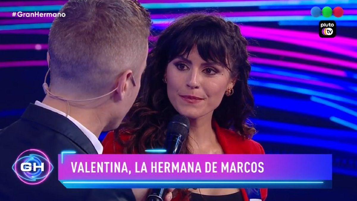 Gran Hermano: Valentina Ginocchio, la hermana fotógrafa de Marcos