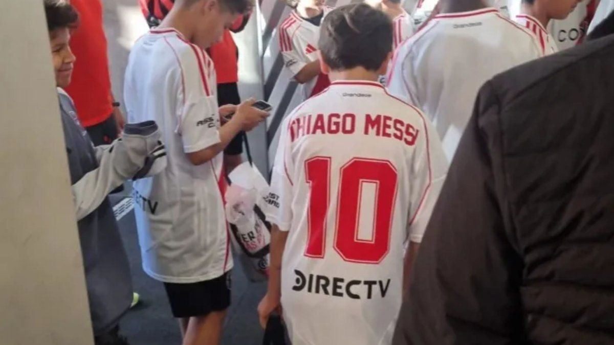 Thiago Messi - Minutouno.com