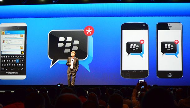 Así funcionará el chat de Blackberry para Android